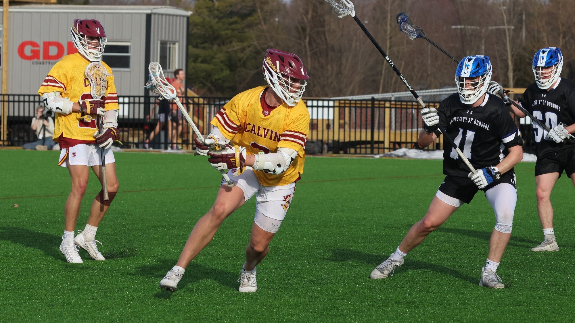 Calvin Men's Lacrosse Keeps Win Streak Rolling With Win Over Dubuque ...