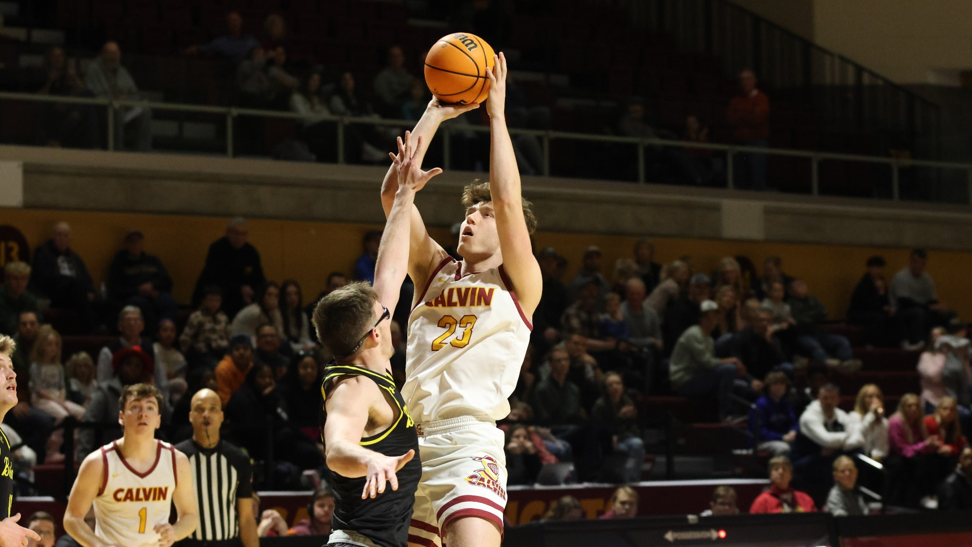 Calvin Men's Basketball Uses Big Second Half Run to Top Adrian - Calvin ...