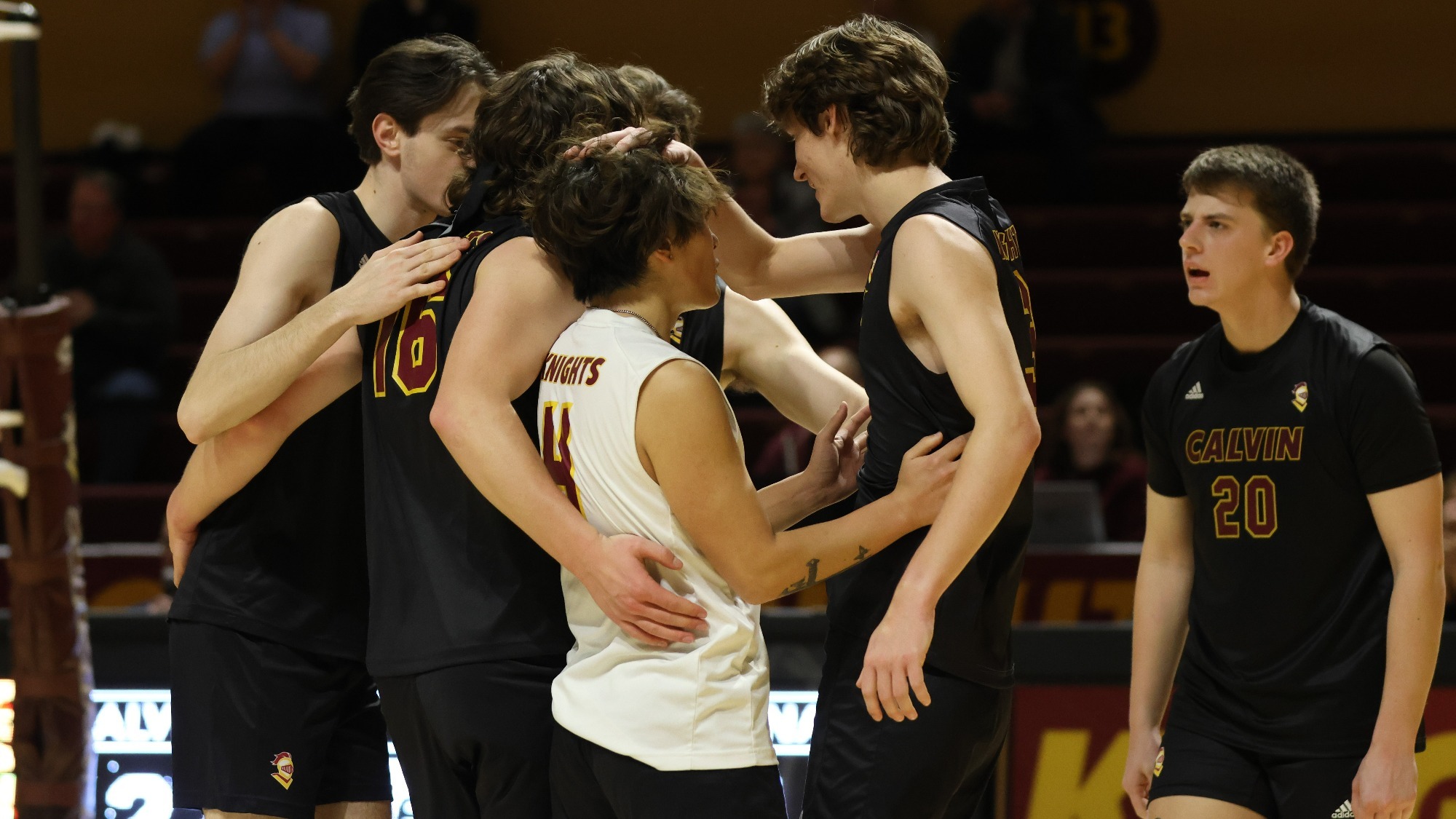 Gabriel Laughlin - 2024 - Men's Volleyball - Calvin University