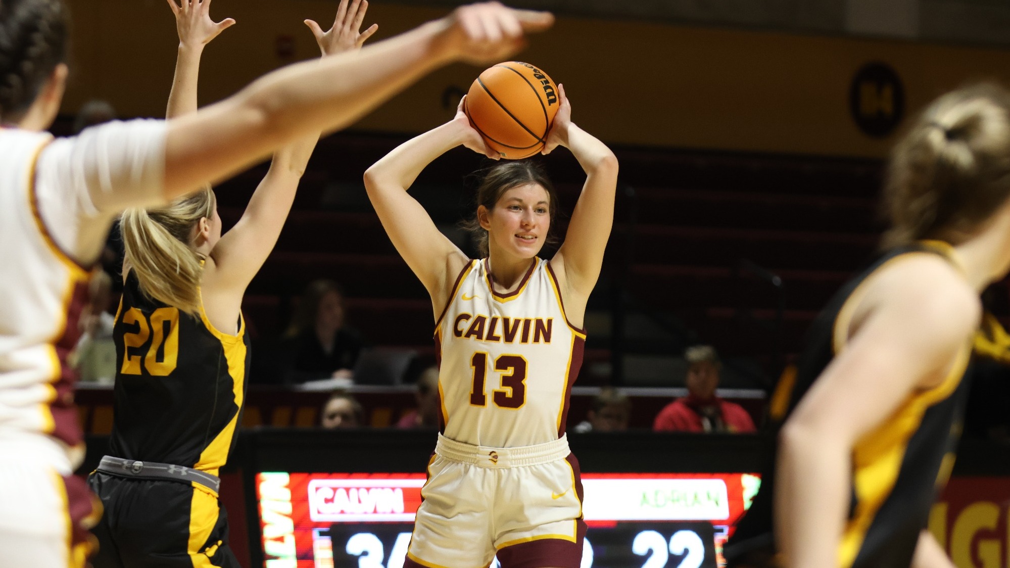 Calvin Women's Basketball Falls to Albion in Final Road Game of the ...