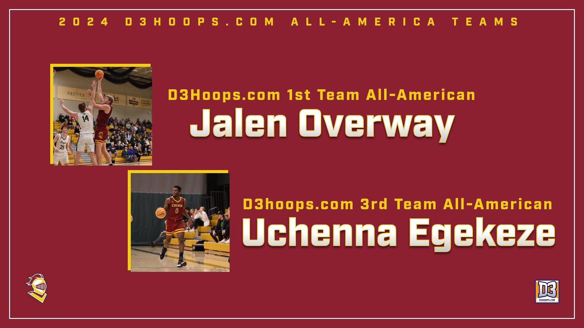 Calvin Men's Basketball Ranked 6th in Final D3hoops.com Top 25 Poll ...