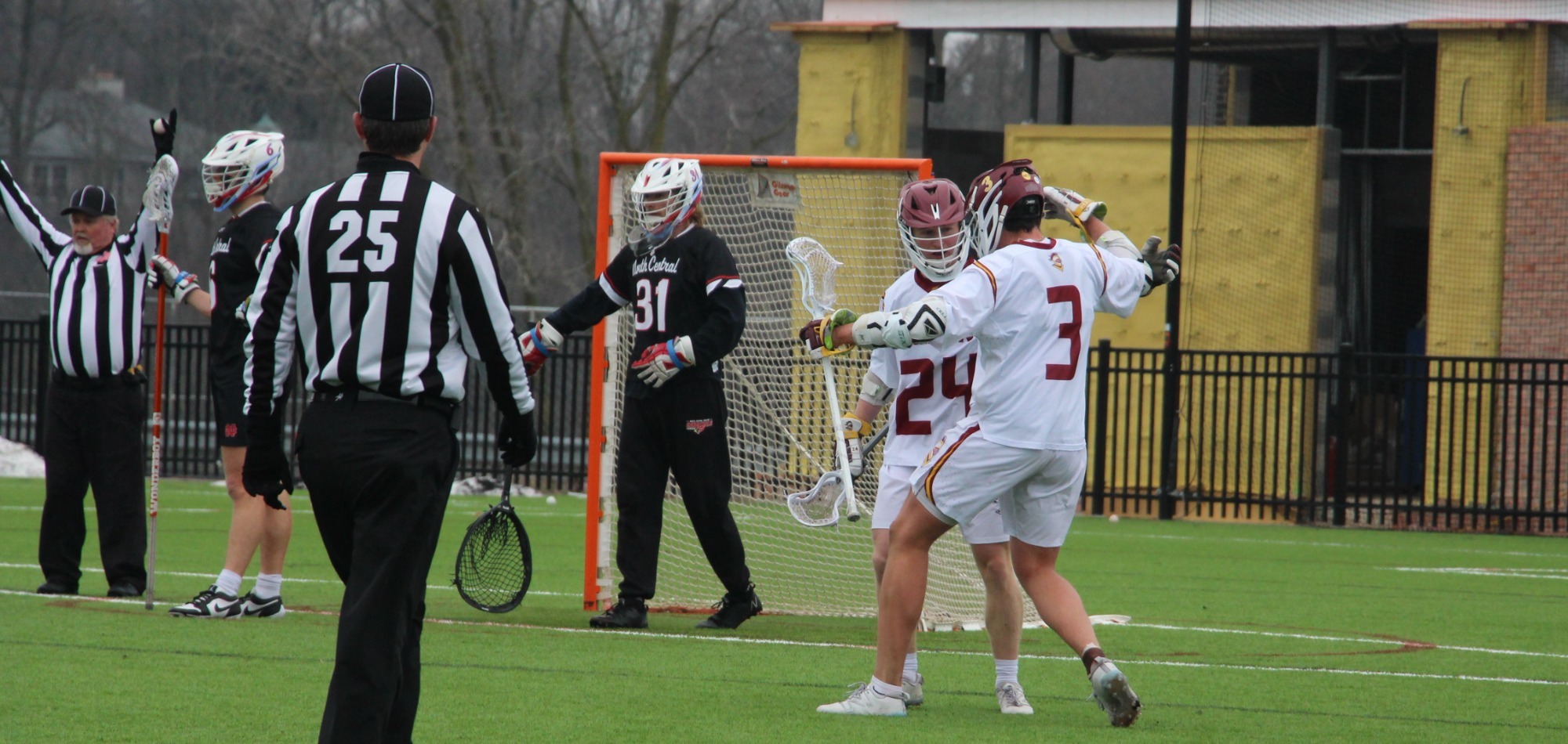 Calvin Men's Lacrosse Stuns Previously Unbeaten North Central in ...