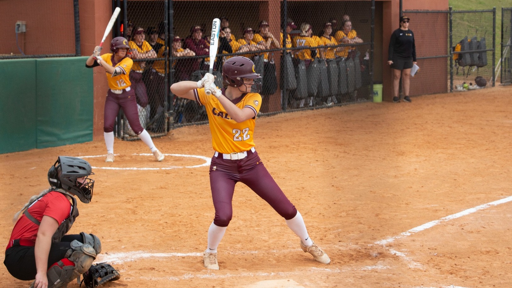 Calvin Softball Picks Up Two Wins On Opening Day - Calvin University