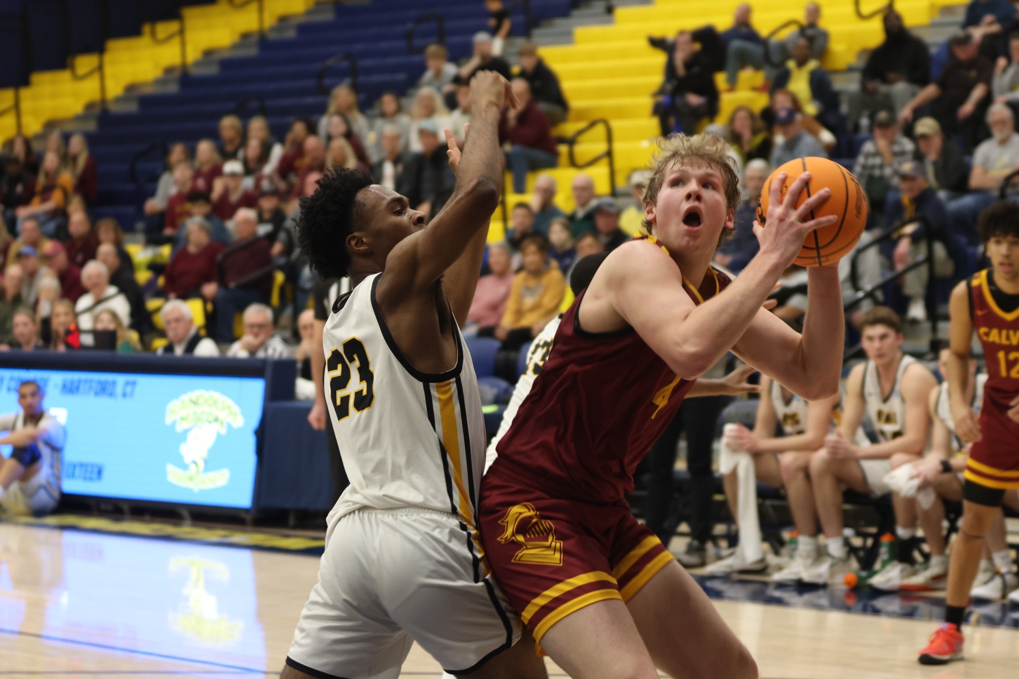 Calvin Men's Basketball Runs Past Randolph-Macon 72-59 to Advance to ...