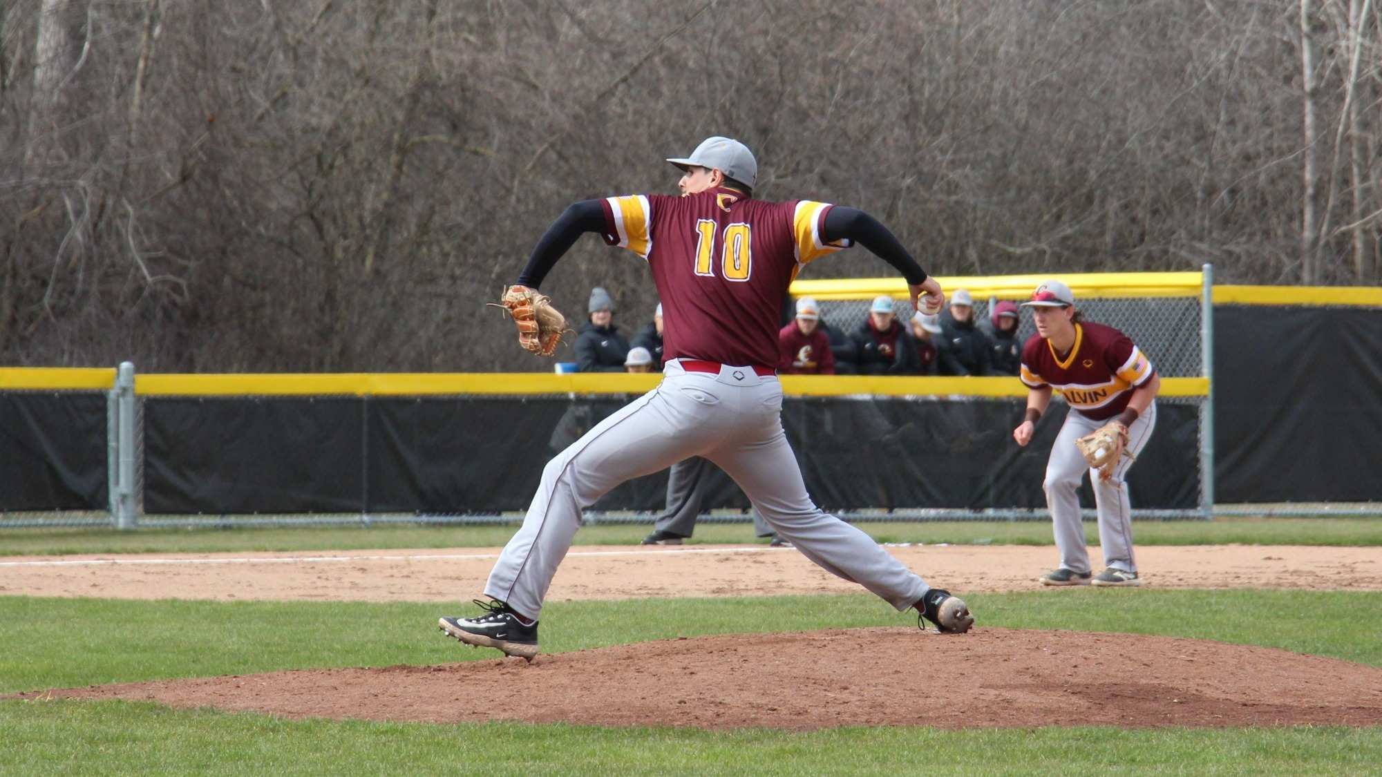 Calvin Baseball Falters in Late Innings in Defeat to Adrian - Calvin ...