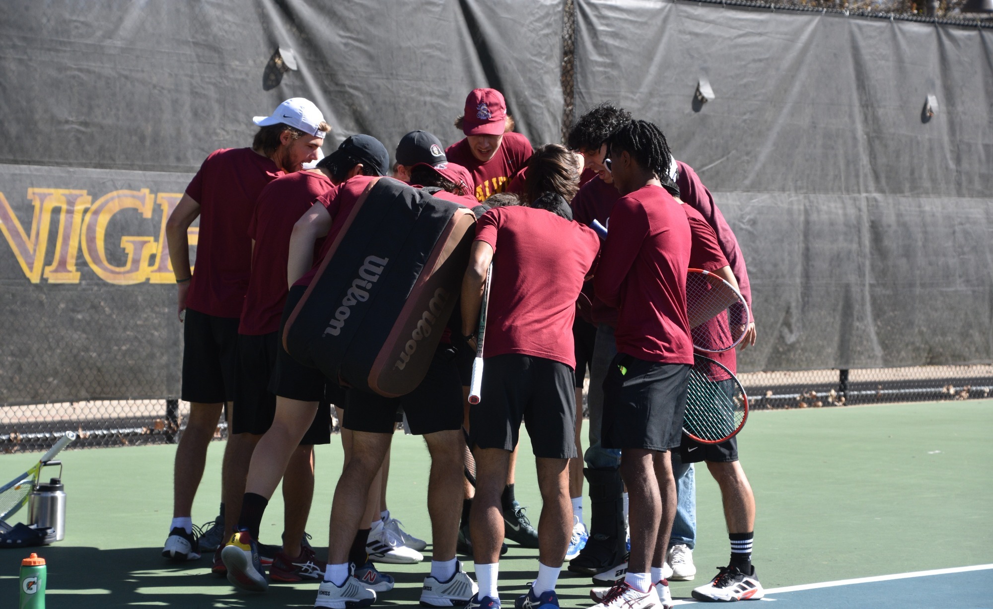 Calvin Men's Tennis Team Tops Alma - Clinches Share of MIAA Regular ...