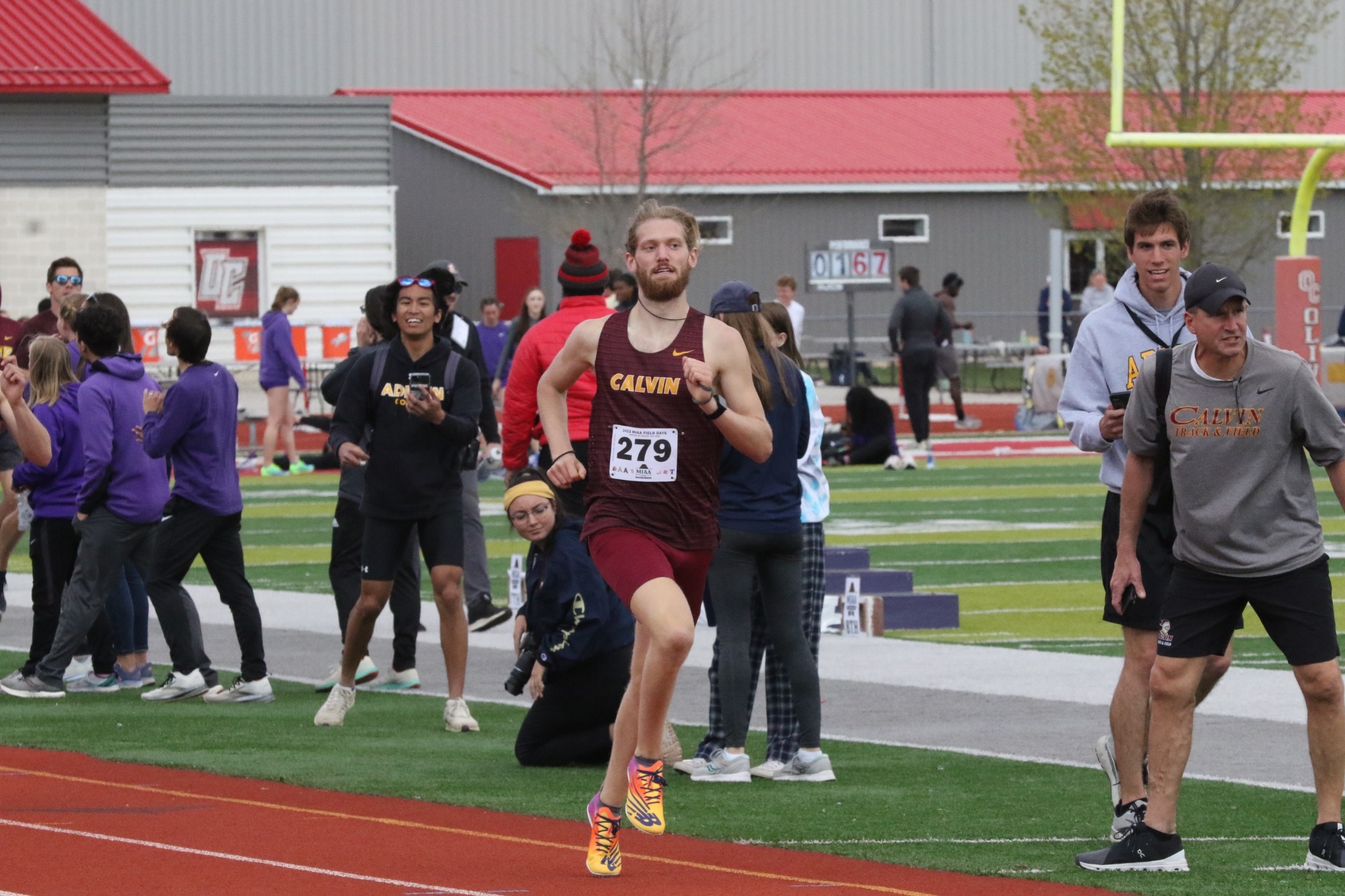 Hayden Verhill - 2023-24 - Men's Track and Field - Calvin University