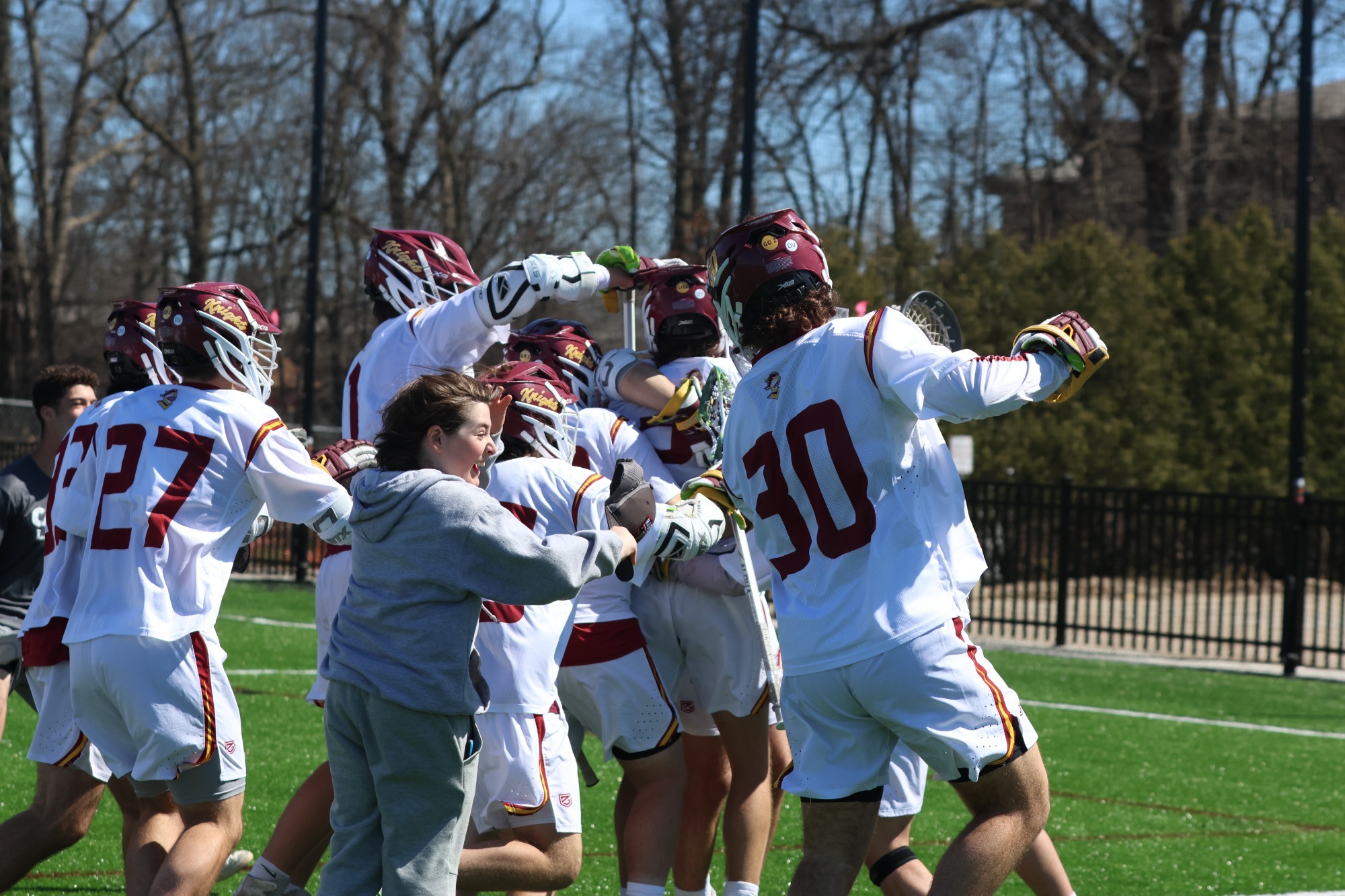 Calvin Men's Lacrosse Beats Bulldogs in Double-Overtime Thriller ...