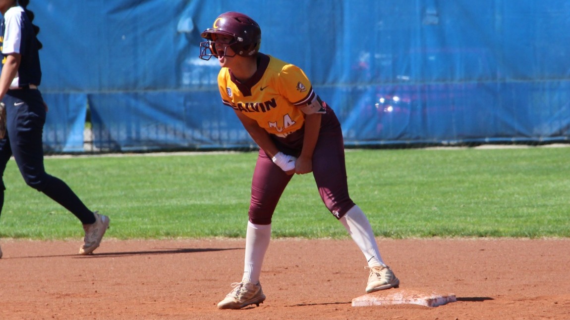 Calvin Softball Comes From Behind to WIn First Game of NCAA Tournament ...