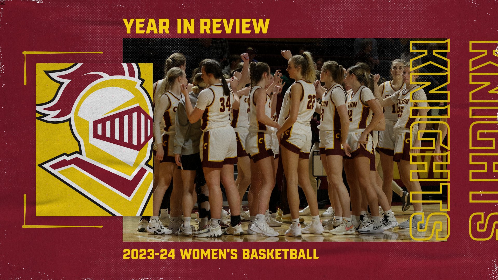 Calvin Women's Basketball Team Receives MIAA Team GPA Award - Calvin ...