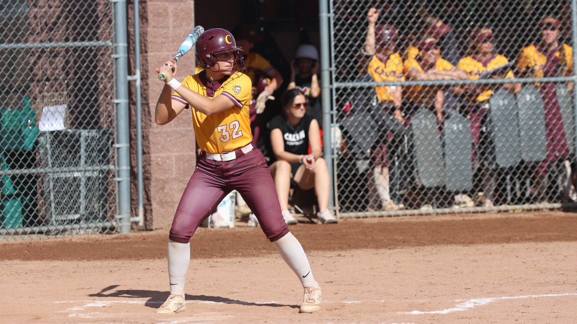 Calvin Softball Sweeps Rival Hope In Thrilling Fashion - Calvin University