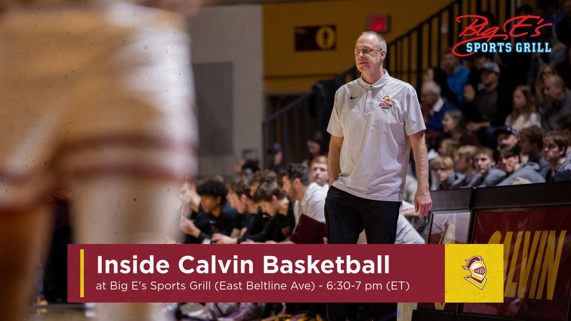 Calvin Men's Basketball Set to Open New Year With Saturday Game Against ...