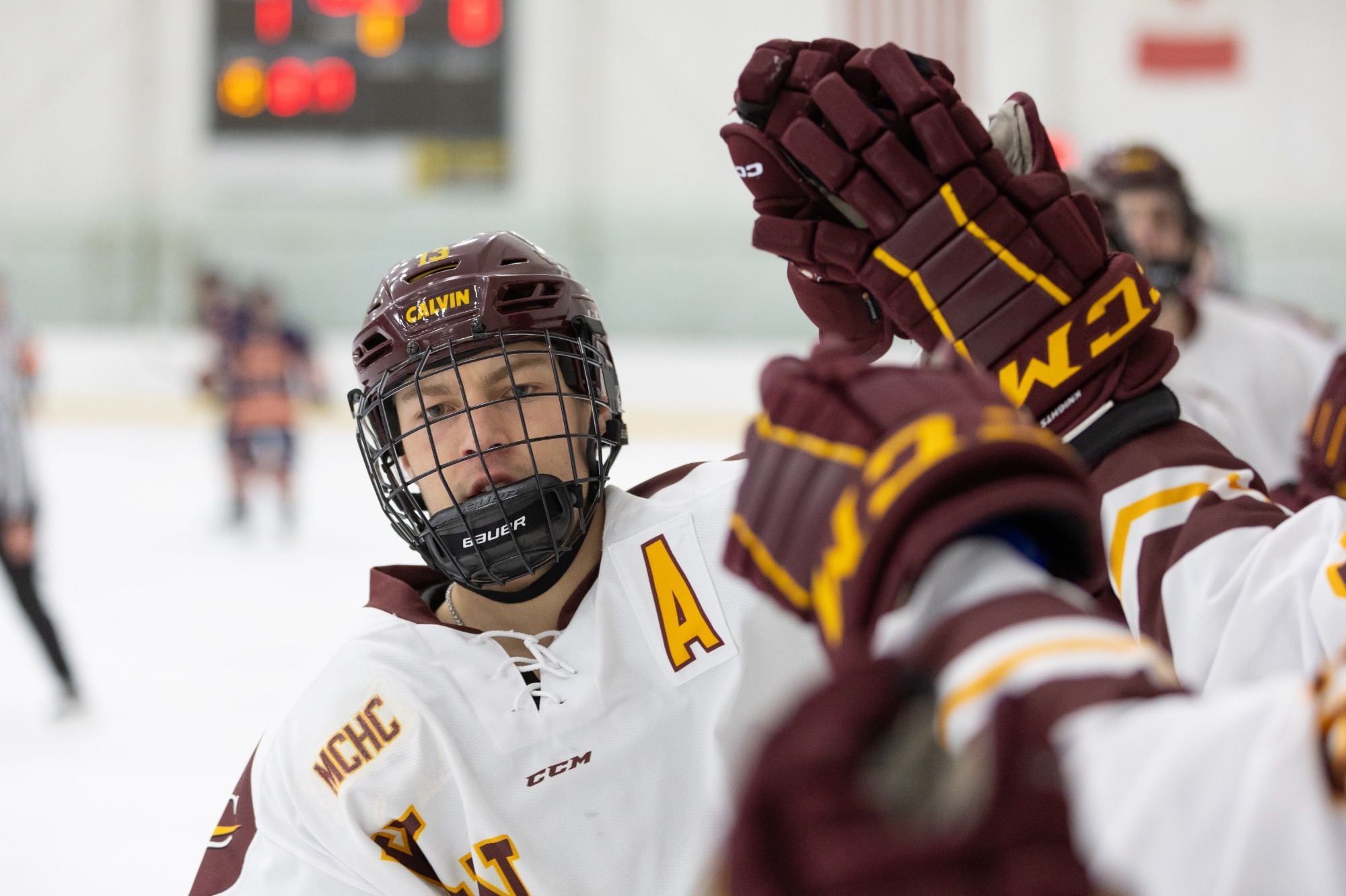 Calvin ACHA D3 Hockey Team Headed to 2025 ACHA D3 National Tournament ...