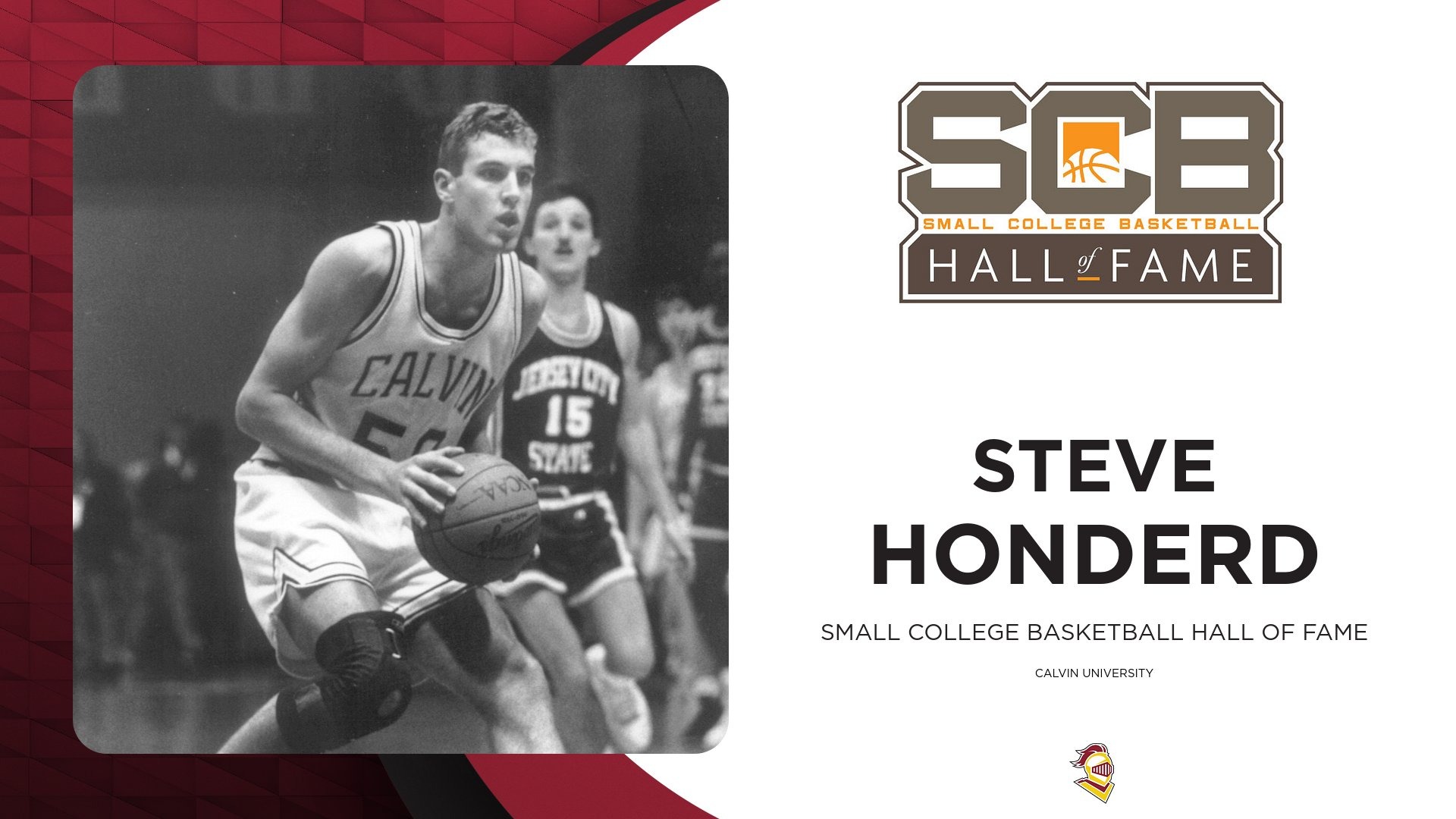 Calvin Men's Basketball Great Steve Honderd Subject of D3hoops.com ...