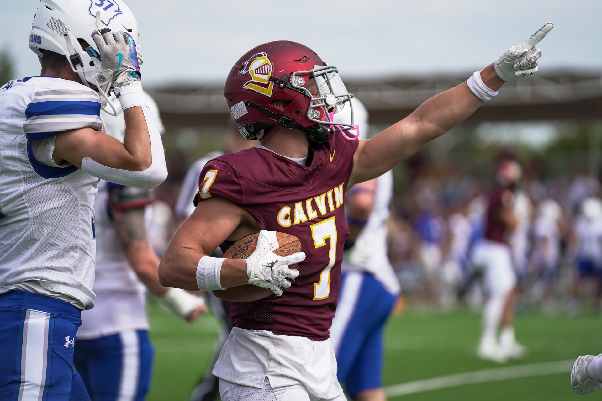 Calvin Football Announces 2024 Schedule - Calvin University