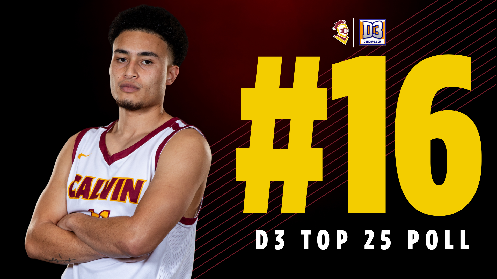 Calvin Men's Basketball Moves up To No. 11 in D3hoops.com Top 25 ...