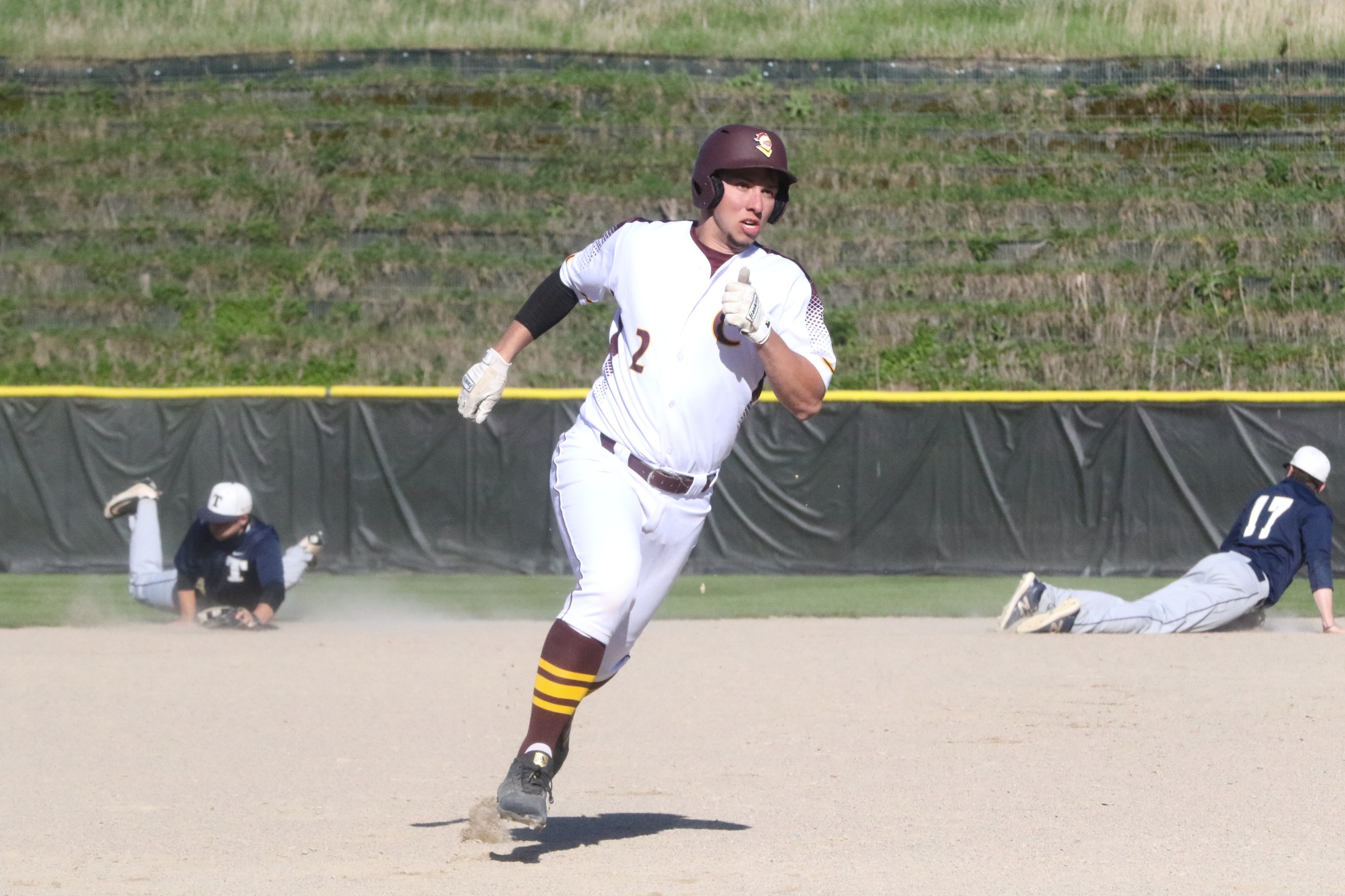 Calvin Baseball Splits Doubleheader with Moravian - Calvin University