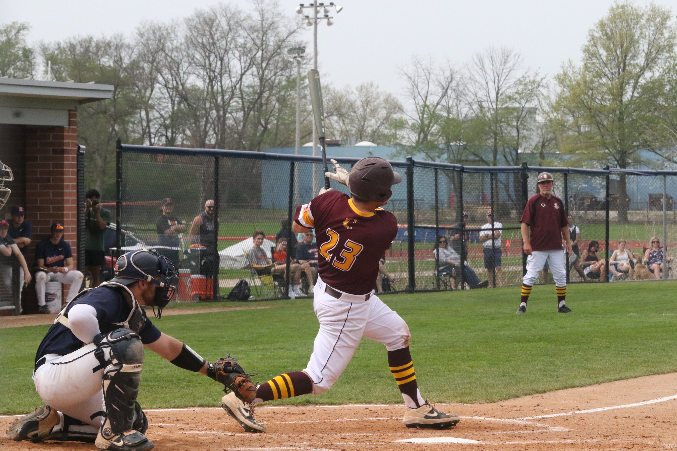 Calvin's Rick Padilla Named to D3baseball.com All-Region Team - Calvin ...