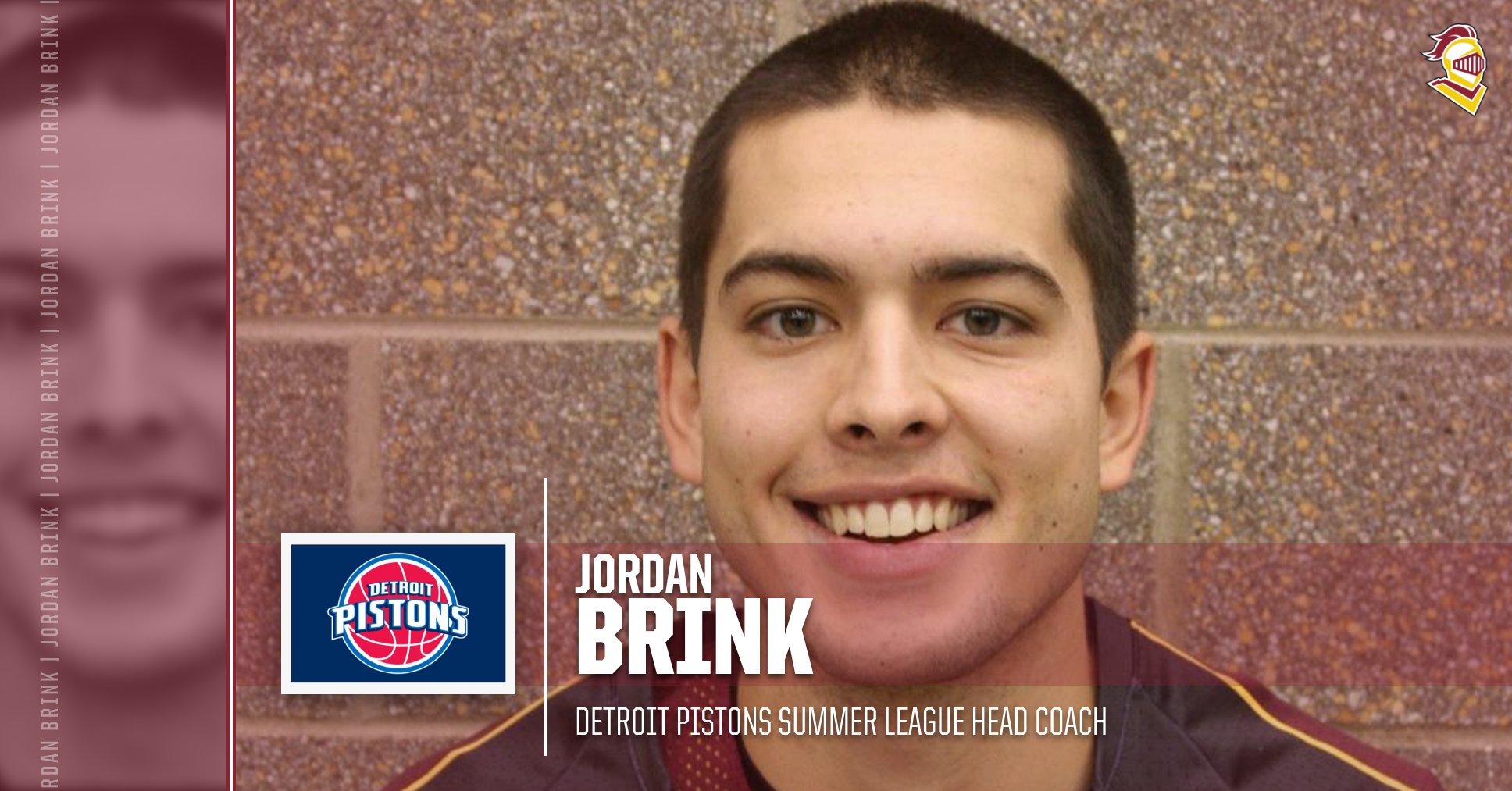 Calvin University Graduate Jordan Brink Set for Role as Head Coach of ...