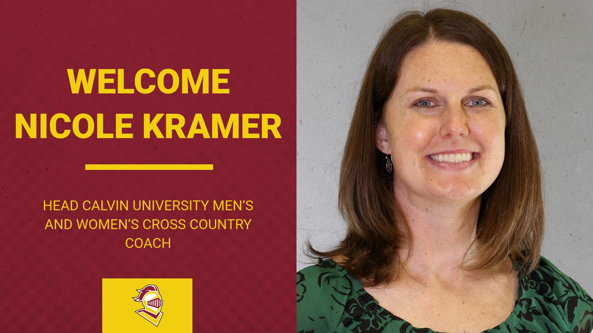 Nicole Kramer Named Head Calvin Cross Country Coach - Calvin University