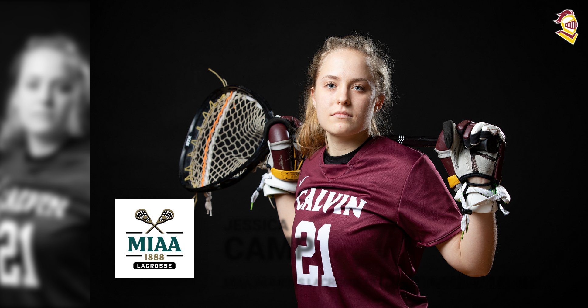 Calvin's Jessica Camp Named MIAA Women's Lacrosse Defensive Player of ...