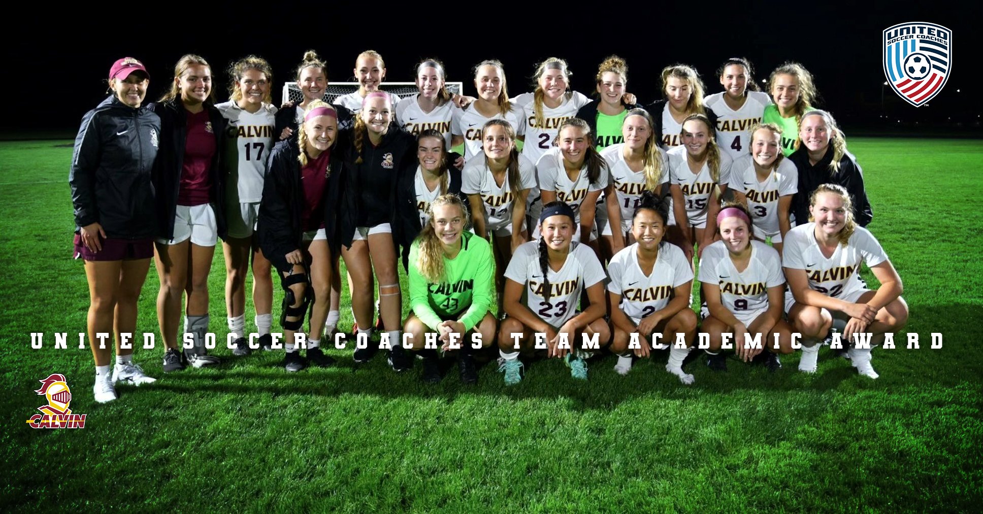 Calvin Women's Soccer Receives United Soccer Coaches Team Academic ...