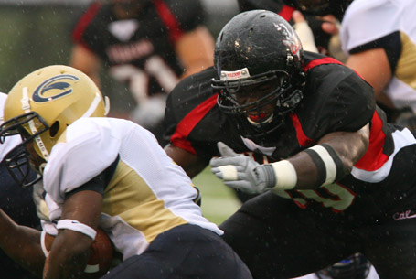 Marcus Cook - Football - California University of Pennsylvania Athletics
