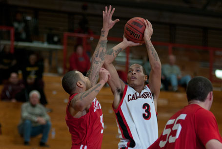 Quentin Harding - Men's Basketball - California University of ...