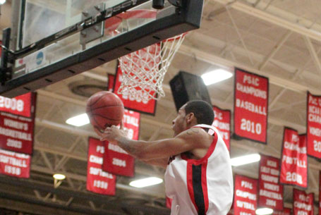 Quentin Harding - Men's Basketball - California University of ...
