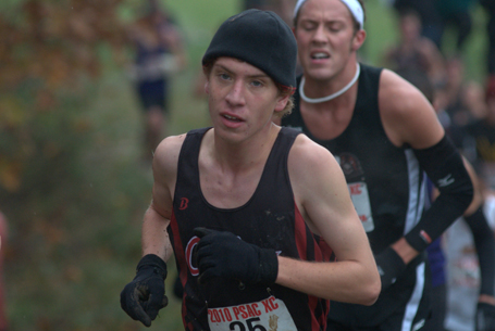 Tim Lahmers - Men's Cross Country - California University of ...