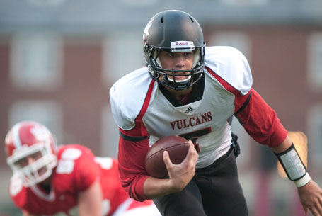 Peter Lalich - Football - California University of Pennsylvania Athletics