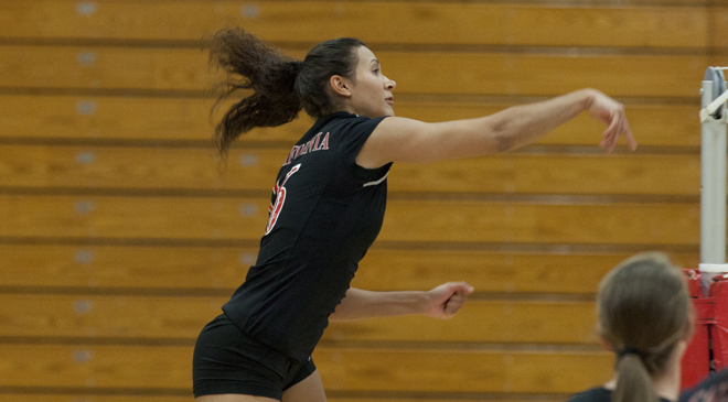 Brandy Harris - Volleyball - California University of Pennsylvania ...