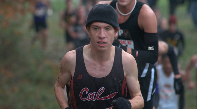 Tim Lahmers - Men's Cross Country - California University of ...