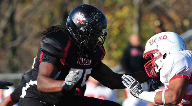 Rishaw Johnson - Football - California University of Pennsylvania Athletics