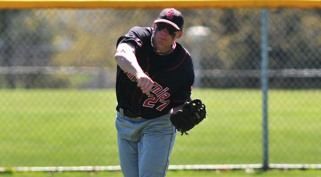 Troy Handza - Baseball - California University of Pennsylvania Athletics