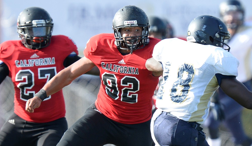 Blake Bell - Football - California University of Pennsylvania Athletics