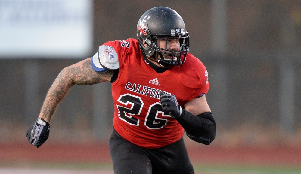 Branko Busick - Football - California University of Pennsylvania Athletics