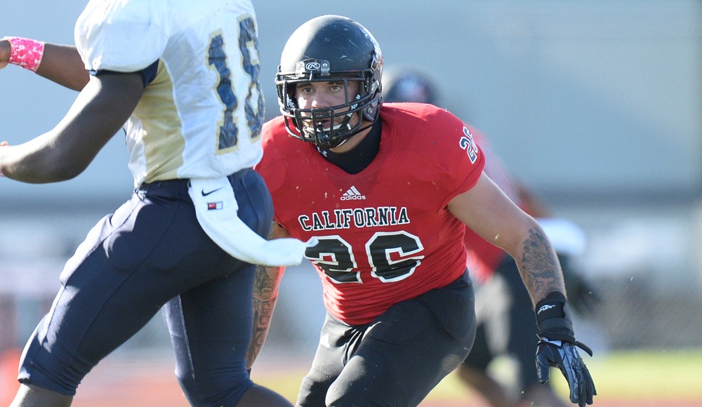 Branko Busick - Football - California University of Pennsylvania Athletics