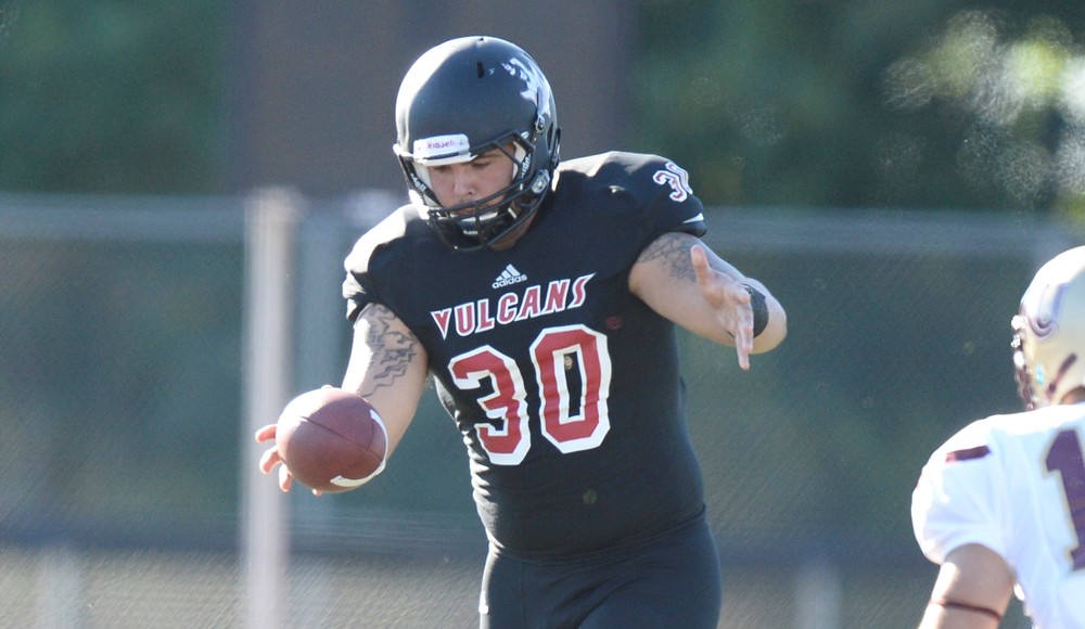 Andrew Cerett - Football - California University of Pennsylvania Athletics