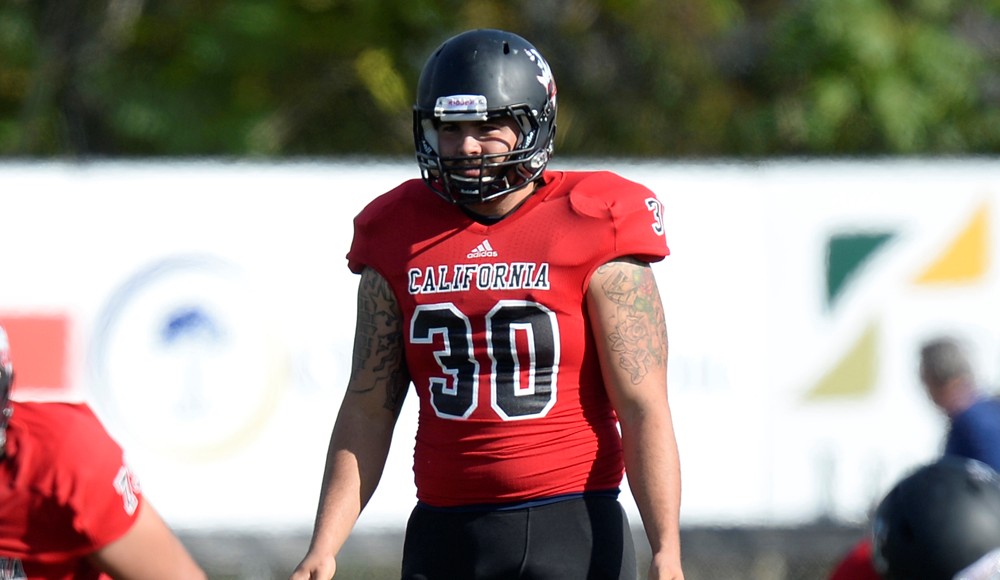 Andrew Cerett - Football - California University of Pennsylvania Athletics