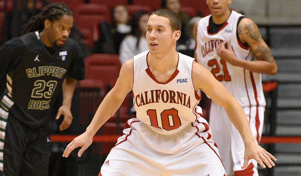 Drew Cook - Men's Basketball - California University of Pennsylvania ...
