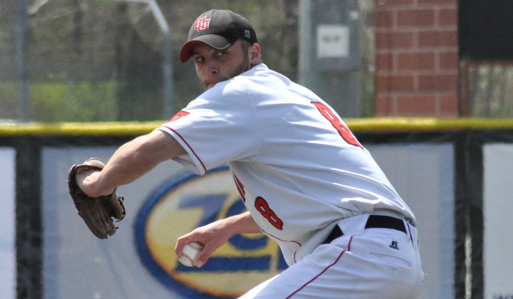Luke Burton - Baseball - California University of Pennsylvania Athletics