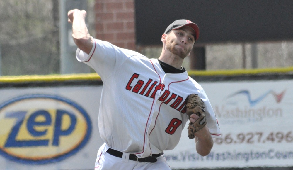 Luke Burton - Baseball - California University of Pennsylvania Athletics