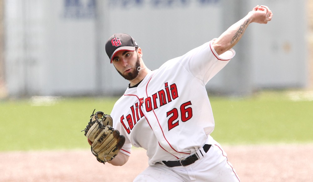 Alex Ziegler - Baseball - California University of Pennsylvania Athletics