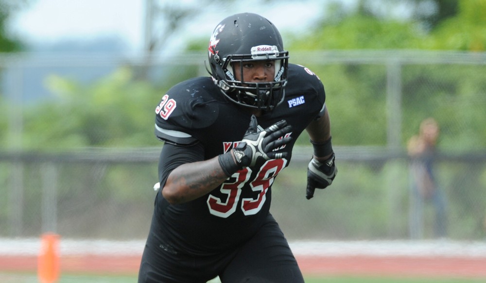 Alex Beasley - Football - California University of Pennsylvania Athletics
