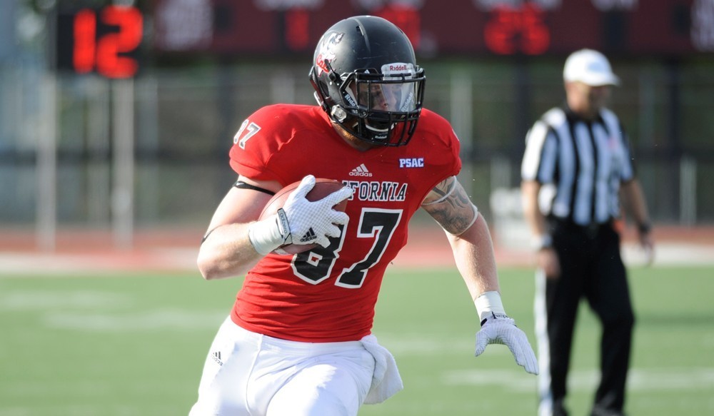 Paul Butler - Football - California University of Pennsylvania Athletics