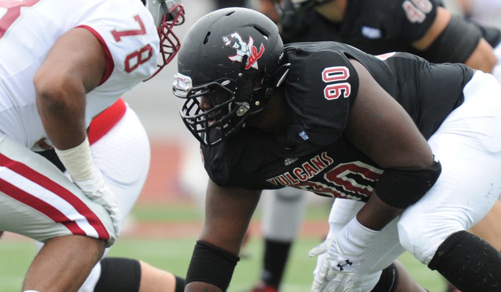Tyler Haddock - Football - California University of Pennsylvania Athletics