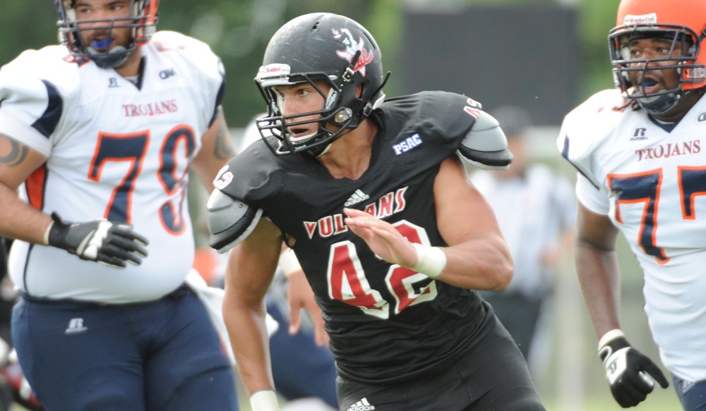 Jordan Lardani - Football - California University of Pennsylvania Athletics