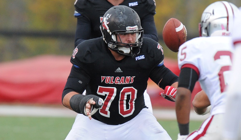 Jeremy Seaman - Football - California University of Pennsylvania Athletics