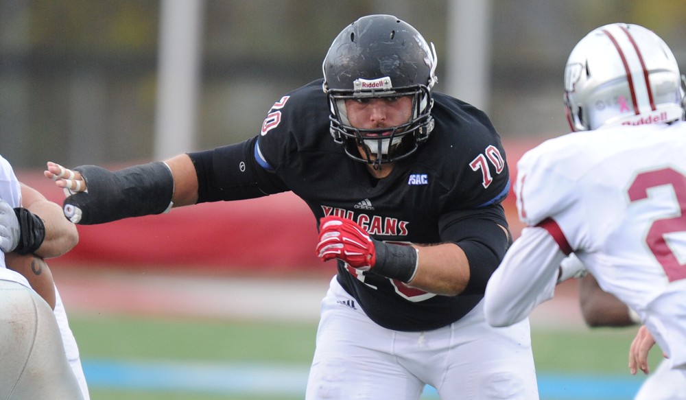 Jeremy Seaman - Football - California University of Pennsylvania Athletics